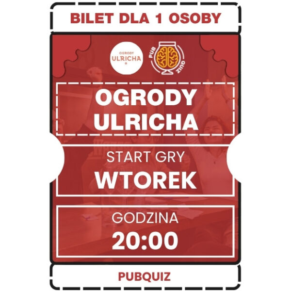 Ogrody Ulricha - PubQuiz