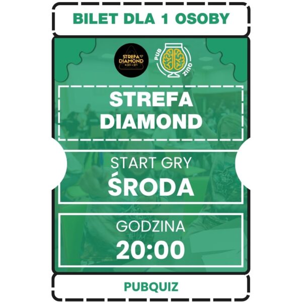 Strefa Diamond - PubQuiz